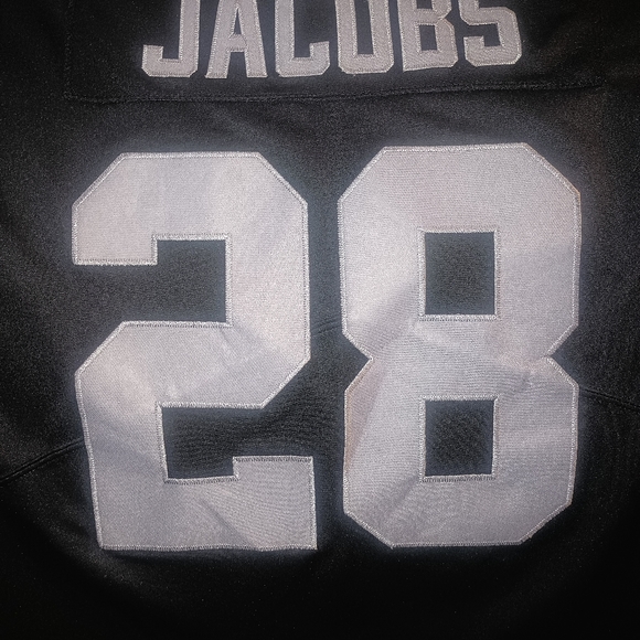 Nike | Shirts | Nike Nfl Las Vegas Raiders Josh Jacobs Jersey | Poshmark